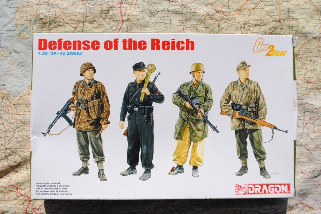 Dragon DML6694 DEFENSE of the REICH Miniatuur figuren