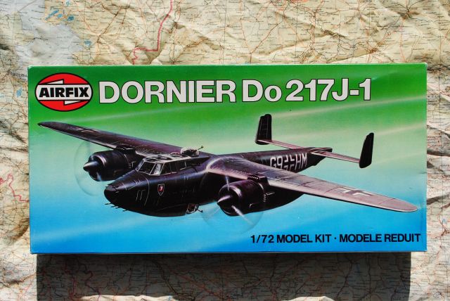 Airfix 9-04020 DORNIER Do 217J-1 - grootste modelbouwwinkel van Europa