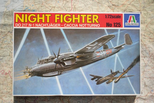 Italeri IT0125 DORNIER Do217N-1 "NIGHT FIGHTER" Aircraft