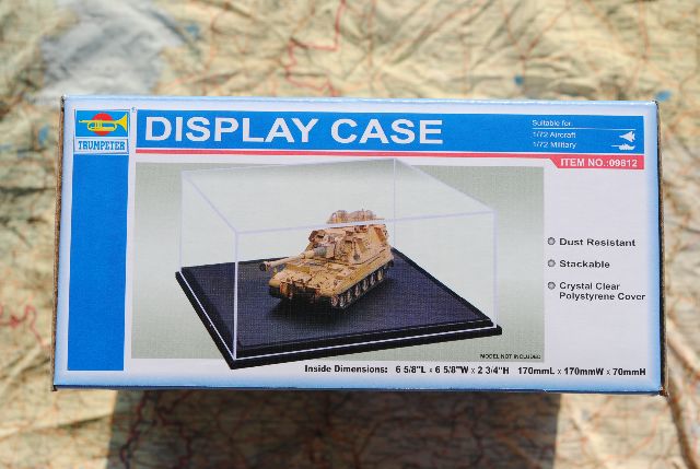 Trumpeter TR09812 DISPAY CASE Model airplane
