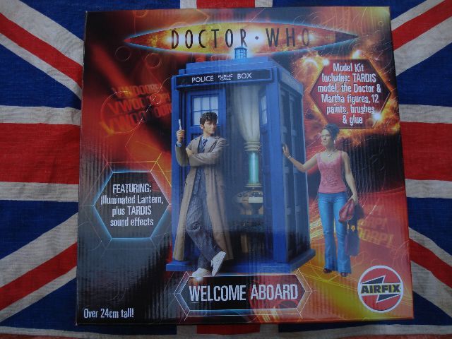Airfix A50006 DOCTOR - WHO 1/12 - grootste modelbouwwinkel van