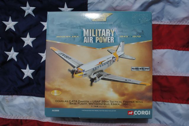 Corgi AA30006 Douglas C-47A DAKOTA "USAF 20th Tactical Fighter Wing ...