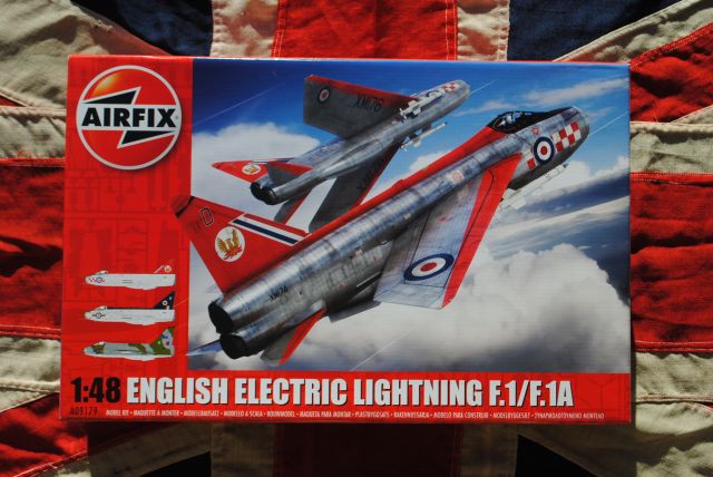 Airfix A09179 ENGLISH ELECTRIC LIGHTNING F.1 / F.1A - grootste ...