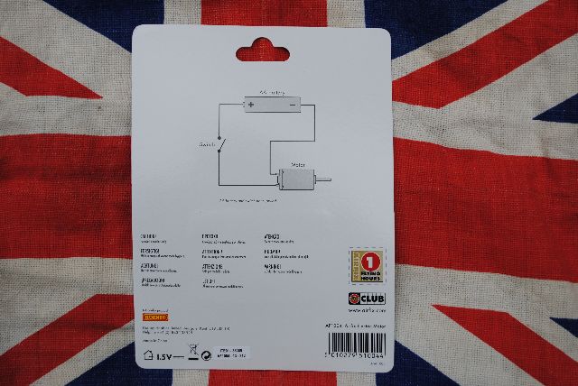 Airfix AF1004 ELECTRIC MOTOR Model airplane