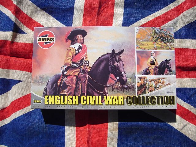 Airfix A06501 ENGLISH CIVIL WAR Scale Soldiers