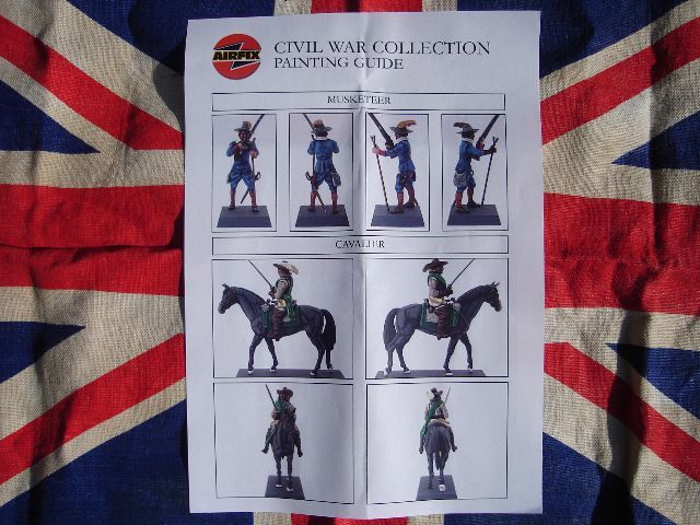 Airfix A06501 ENGLISH CIVIL WAR Scale Soldiers