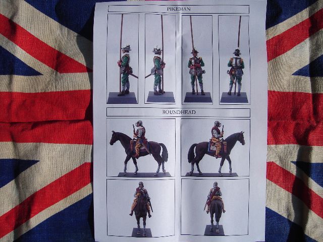 Airfix A06501 ENGLISH CIVIL WAR Scale Soldiers
