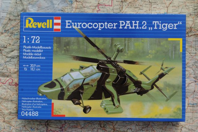 Revell REV04488 Eurocopter PAH.2 "Tiger" Modelbouw helikopter