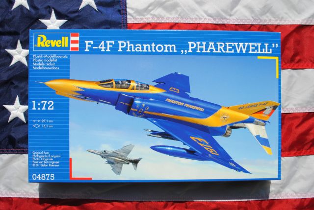 Revell REV04875 F-4F Phantom "PHAREWELL" Modelbouw vliegtuig