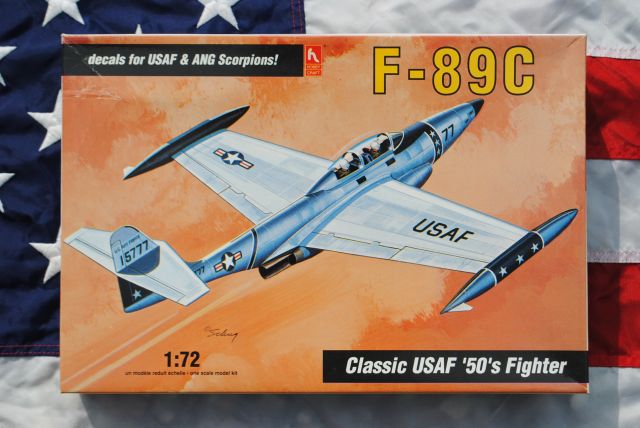 Hobby Craft F-89C SCORPION Model airplane