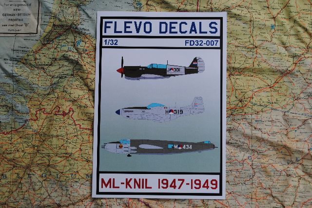 Flevo Aviation Hobby FD32-007 ML-KNIL 1947-1949 Model airplane