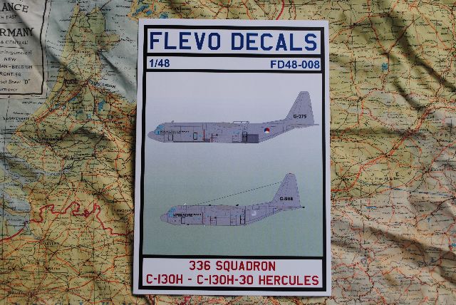 Flevo Decals FD48-008 336 Squadron C-130H / C-130H-30 Hercules ...