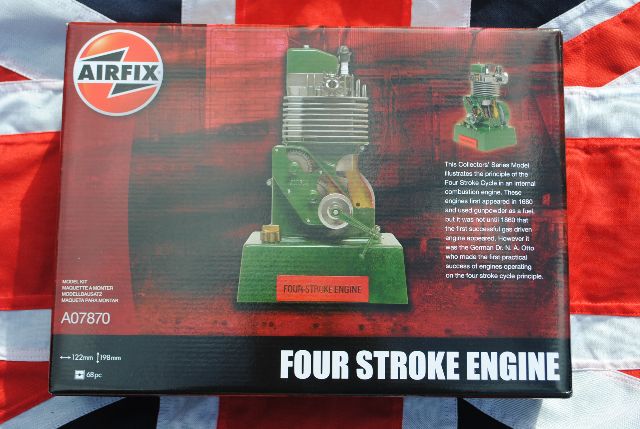 Airfix A07870 FOUR STROKE ENGINE 1860 - grootste modelbouwwinkel van Europa
