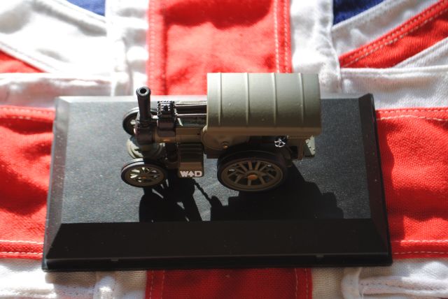 Oxford 76FOW003 FOWLER B6 Locomotive WWI - grootste modelbouwwinkel van ...