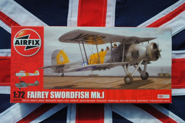 Airfix A04053A FAIREY SWORDFISH Mk.I - grootste modelbouwwinkel van Europa