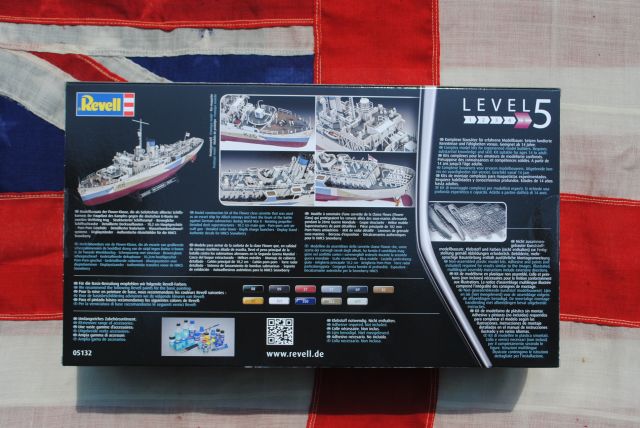 Revell 05132 Flower Class Corvette HMCS SNOWBERRY - grootste ...