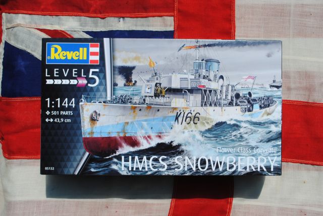 Revell 05132 Flower Class Corvette HMCS SNOWBERRY - grootste ...