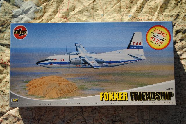 Airfix A05003NL F-27 Friendship Klu Model airplane