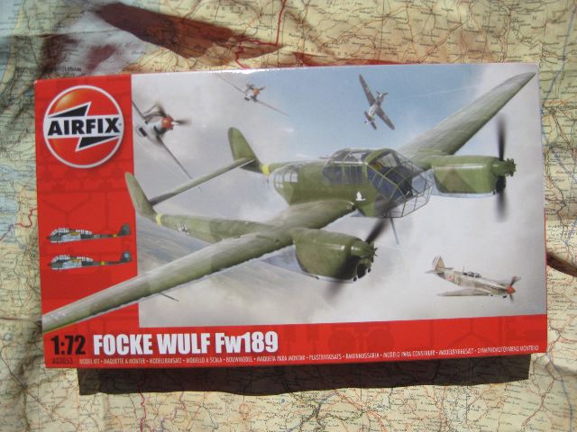 Airfix A03053 Focke Wulf Fw-189 Model airplane