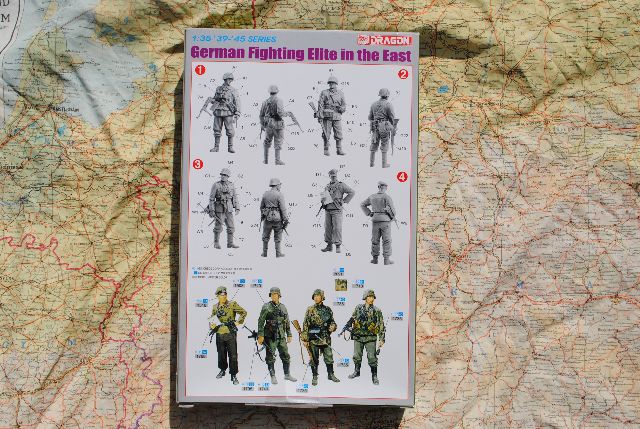 Dragon DML6692 German Fighting Elite in the East Miniatuur figuren