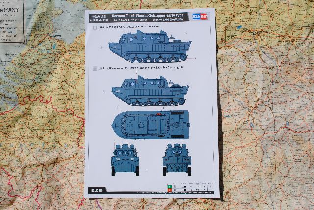HBB.82465 German LAND-WASSER-SCHLEPPER LWS "Early Type"... - grootste ...