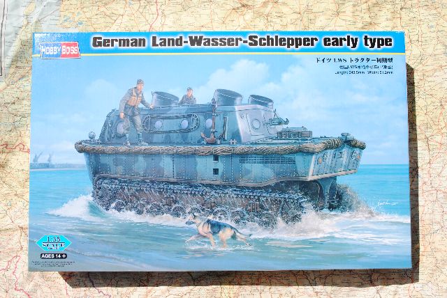 HBB.82465 German LAND-WASSER-SCHLEPPER LWS "Early Type"... - grootste ...