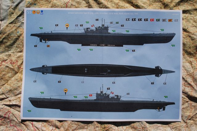 Revell 05133 German U-BOAT TYPE IX C/40 "U 190" - grootste ...