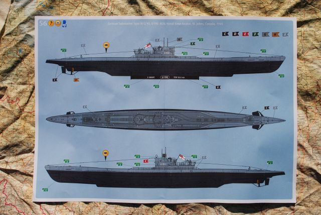 Revell 05133 German U-BOAT TYPE IX C/40 "U 190" - grootste ...