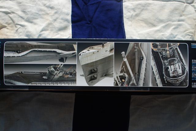 Revell 05133 German U-BOAT TYPE IX C/40 "U 190" - grootste ...