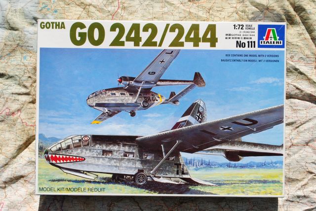 Italeri 111 GOTHA Go-242 / Go-244... - grootste modelbouwwinkel van Europa