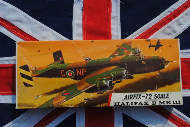 Airfix HALIFAX B Mk.III modelbouw Vliegtuigen
