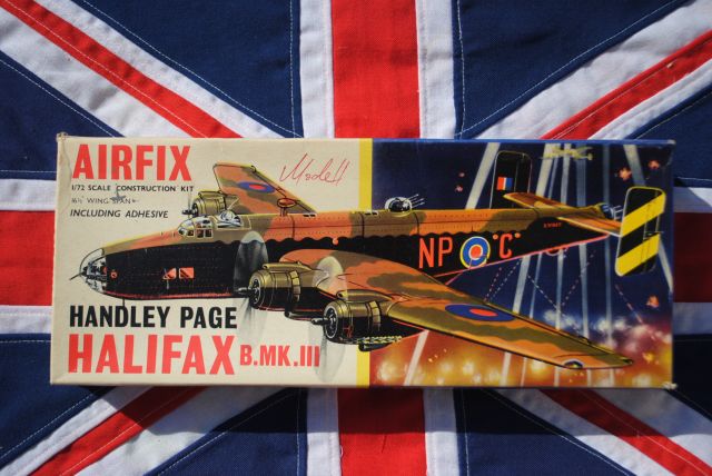 HANDLEY PAGE HALIFAX B.Mk.III - grootste modelbouwwinkel van Europa