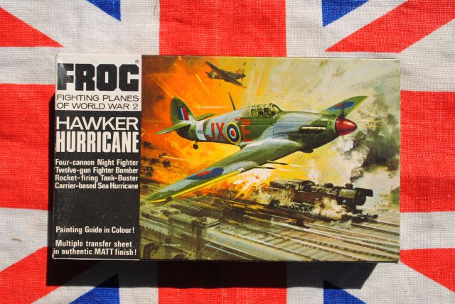 Frog HAWKER HURRICANE Model airplane