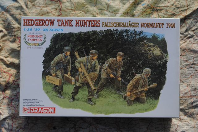 Dragon DML6242 HEDGEROW TANK HUNTERS Fallschirmjäger Normandy 1944 ...