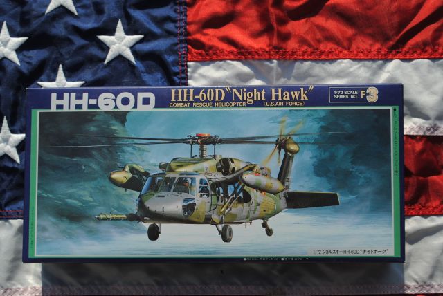 Fujimi 250038 HH-60D "Night Hawk" U.S.Air Force - grootste ...
