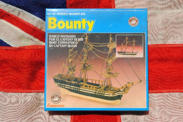 Constructo 80408 HMS BOUNTY - grootste modelbouwwinkel van Europa