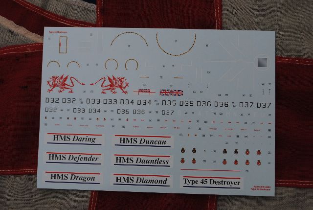 Airfix A12203 HMS Daring TYPE 45 Destroyer - grootste modelbouwwinkel ...