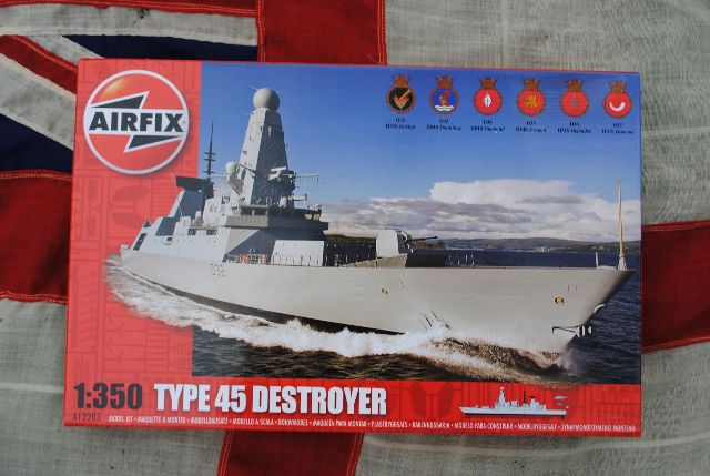 Airfix A12203 HMS Daring TYPE 45 Destroyer - grootste modelbouwwinkel ...