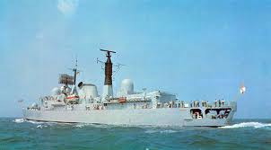 SW/SP2 H.M.S.Sheffield D80 "HMS Missile Destroyer Type42 Batch1 ...