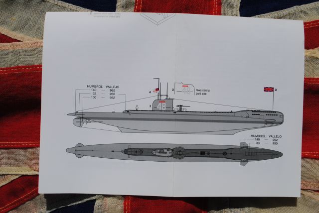 Mirage Hobby 40429 HMS UNDINE - grootste modelbouwwinkel van Europa