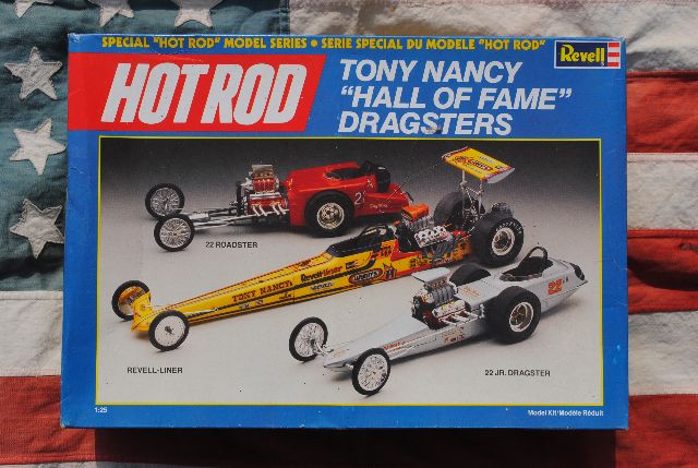 Revell REV7502 HOT ROD TONY NANCY "HALL OF FAME" DRAGSTERS Model car