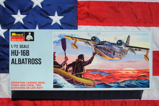 Monogram MON/PA160 HU-16B ALBATROS modelbouw Vliegtuigen