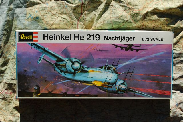 Revell H-112 Heinkel He 219 Nachtjäger Aircraft