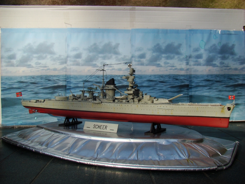 Heller 81045 Admiral Scheer... - grootste modelbouwwinkel van Europa