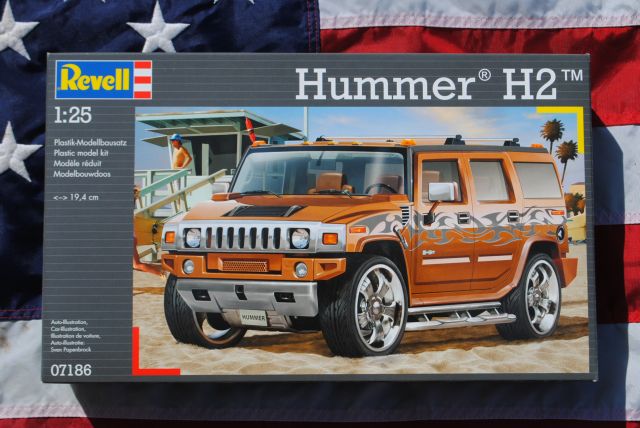 Revell REV07186 Hummer H2 Model car
