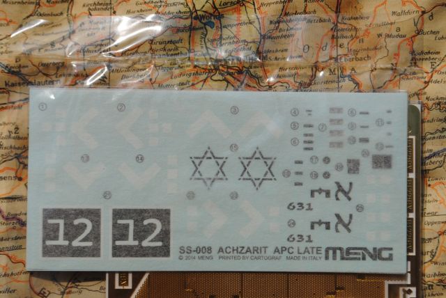 MENG MESS-008 IDF ACHZARIT "LATE" Israel Heavy Armoured Personnel ...