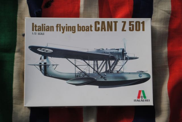 Italeri 112 Italian Flying Boat CANT Z 501 - grootste modelbouwwinkel ...