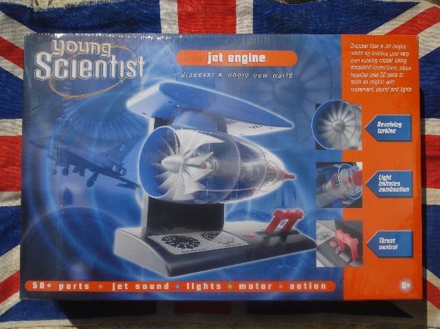 A20005 JET ENGINE - grootste modelbouwwinkel van Europa
