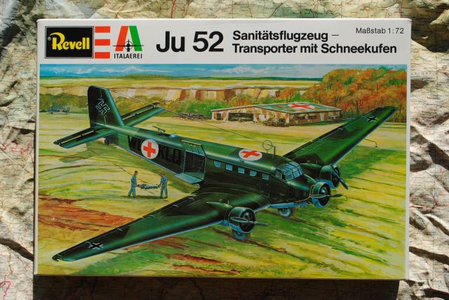 Revell H-2018 JUNKERS Ju 52/3M Aircraft