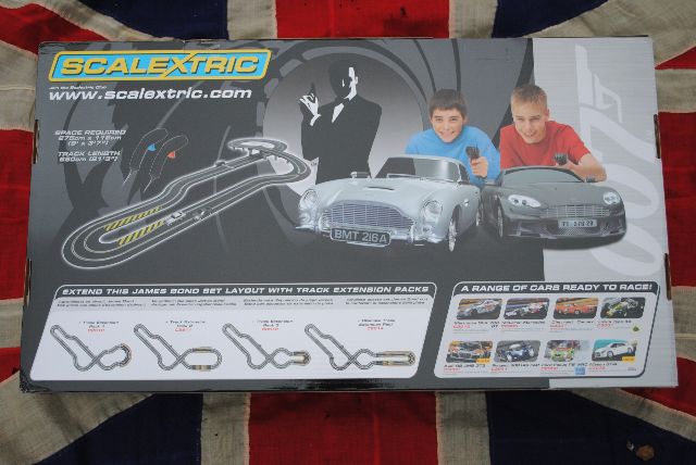 ScaleXtric C1254 JAMES BOND 007 "GOLDFINGER"... - grootste ...